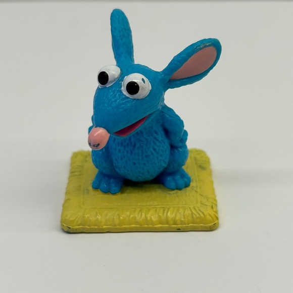 Jim Henson | Toys | Bear In The Big Blue House Tutter Figure Pvc 2cb ...
